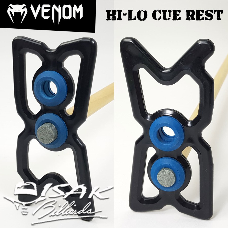 Jual Hi-Lo Pro Cue Rest - Kepala Cagak Stick Billiard Bridge Stik ...