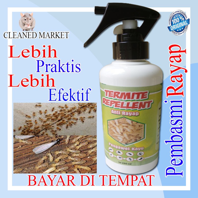 Jual RACUN OBAT PEMBASMI ANTI RAYAP PALING AMPUH 250 ML | Shopee Indonesia