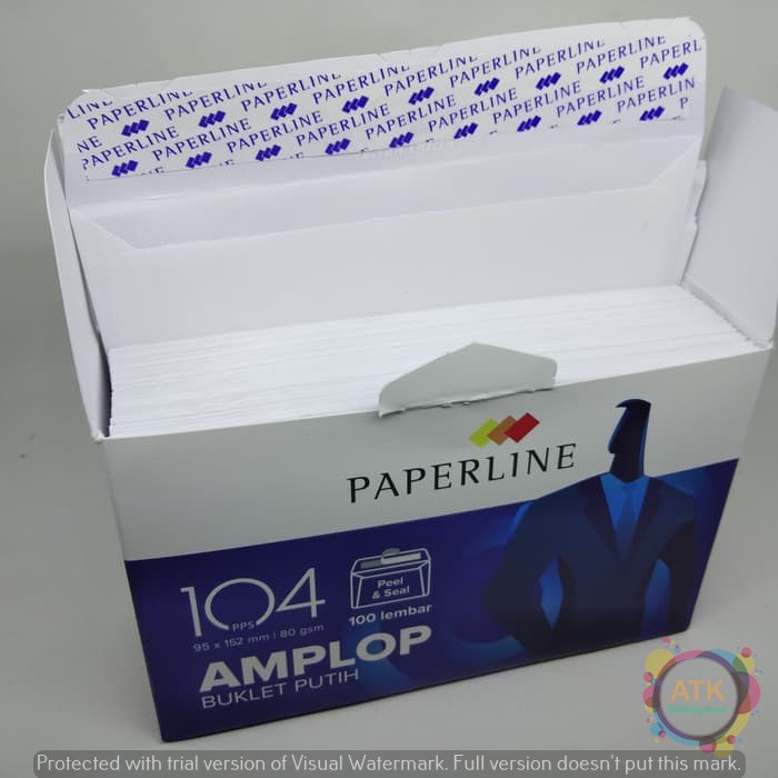 Jual Amplop / Envelope Kecil Paperline Ukuran 104 PPS 1 Pak 100 ...