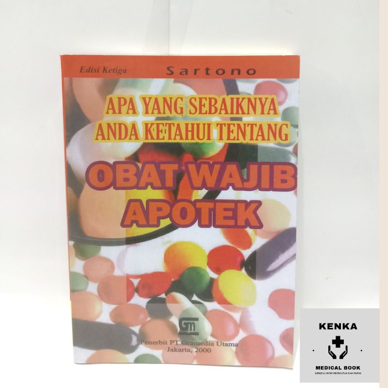 Jual BUKU OWA OBAT WAJIB APOTEK TERMURAH | Shopee Indonesia