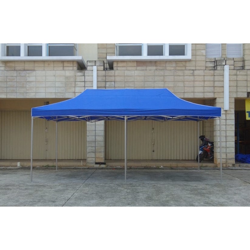 Jual Tenda Lipat Ukuran 3x6 Besi Premium / Tenda Matic / Folding Tent | Shopee Indonesia