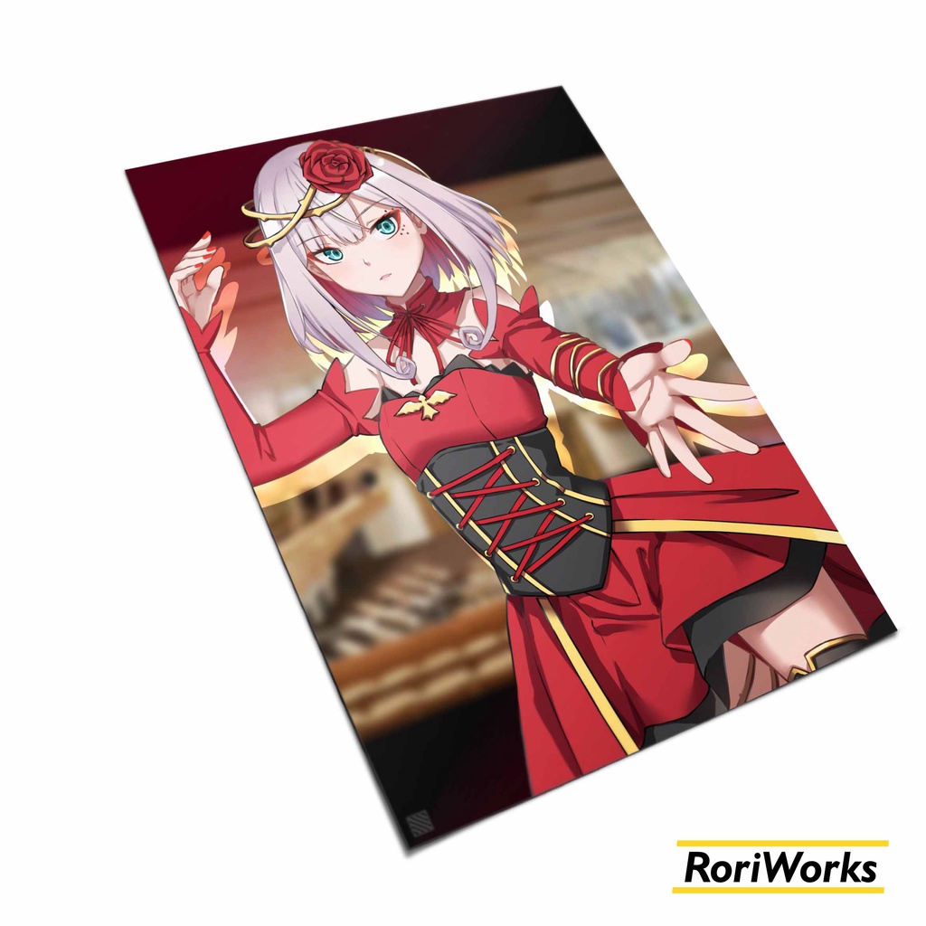 Jual Poster Anime - Cosette Destiny | Shopee Indonesia