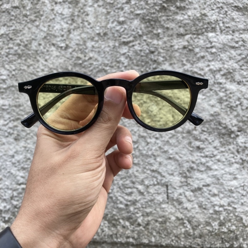 Jual KACAMATA FASHION - KACAMATA RETRO - KACAMATA MOSCOT - YELLOW ...