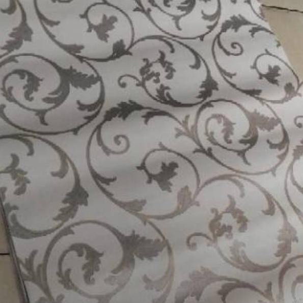 Jual Wallpaper Sticker dinding Motif Siluet Batik Krem Ukuran 45 cm x 10 m (KODE 967) | Shopee ...