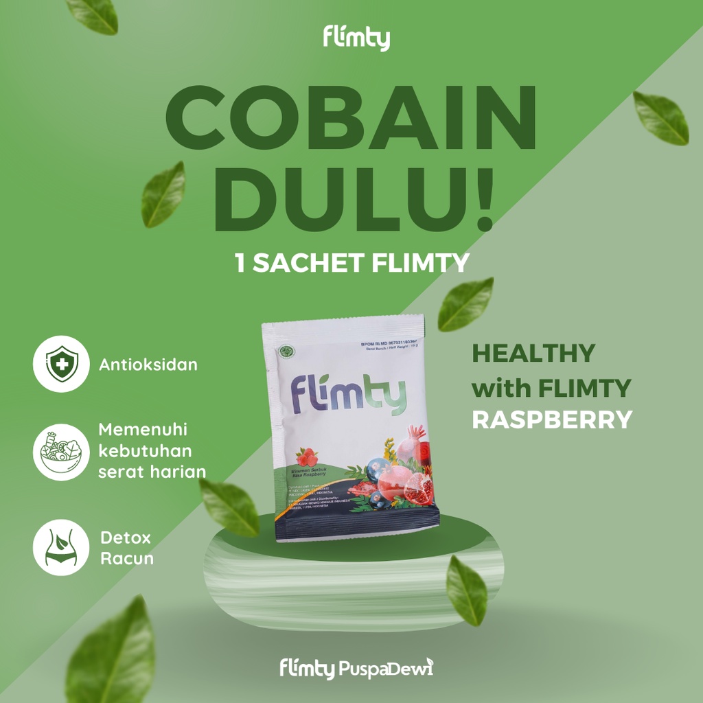 Jual Flimty Kemasan 1 Sachet (Raspberry) | Shopee Indonesia