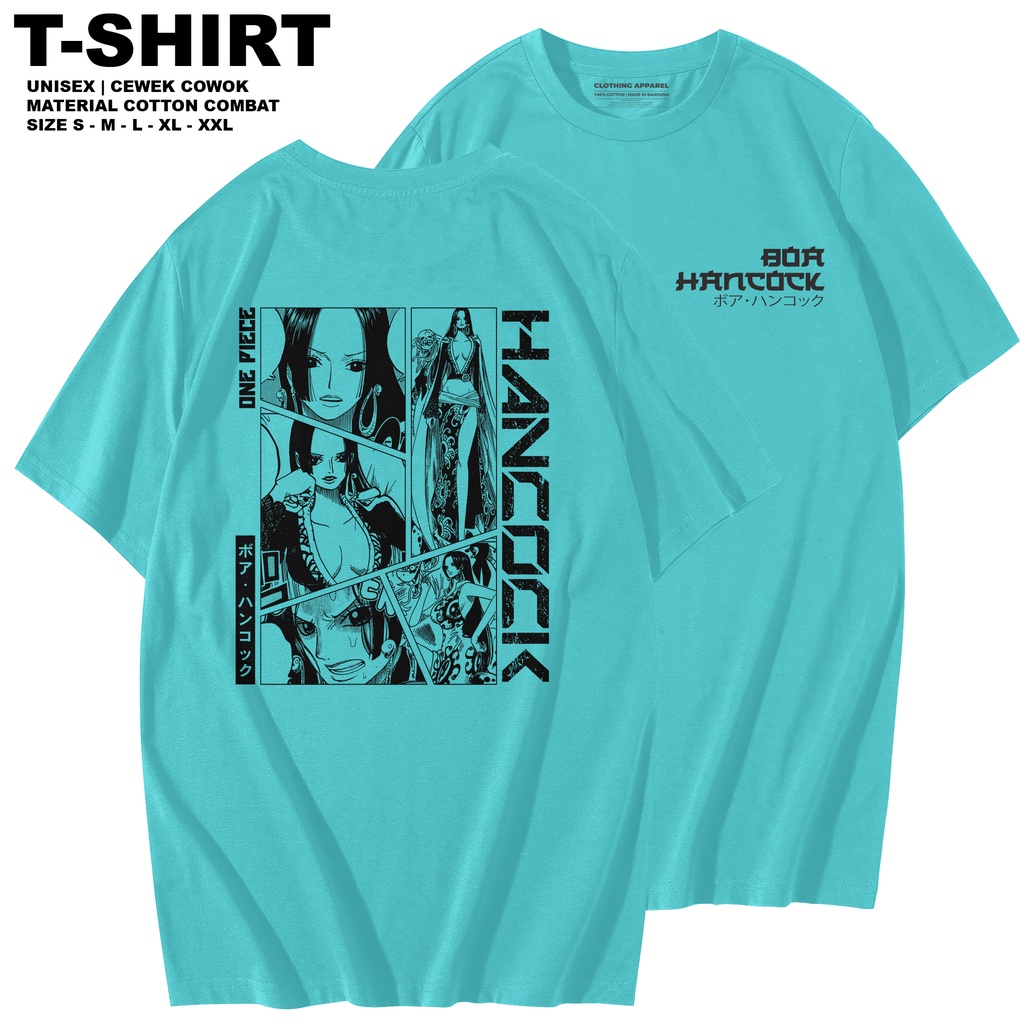 Jual PRODUK TERBARU KAOS ANIME ONE PIECE WANPIS MANGA JEPANG DEPAN ...