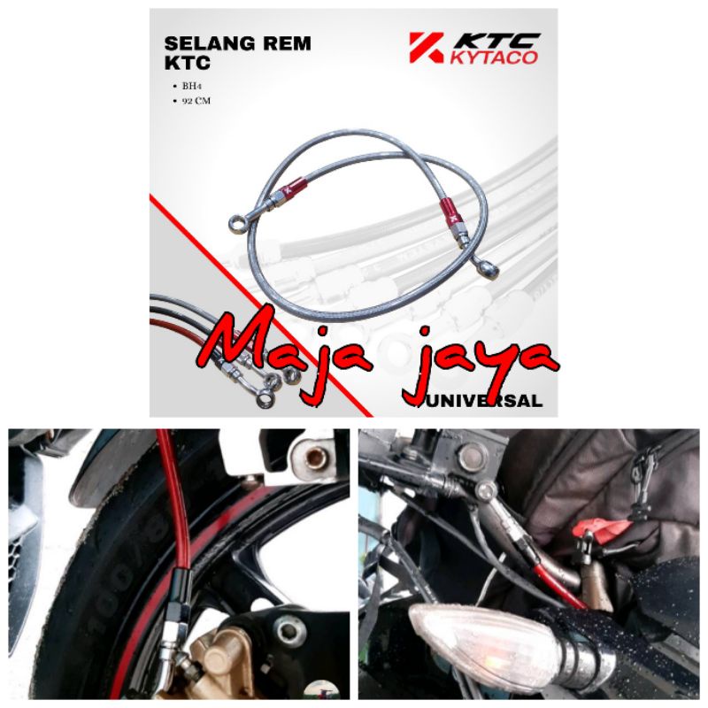 Jual Selang rem ktc kytaco 92cm BH4 Super original | Shopee Indonesia