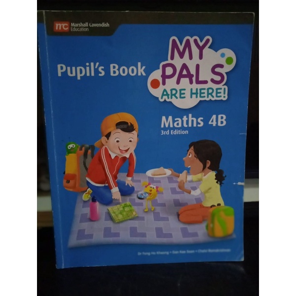 Jual my Pals math pupils book dan Workbook 4B | Shopee Indonesia