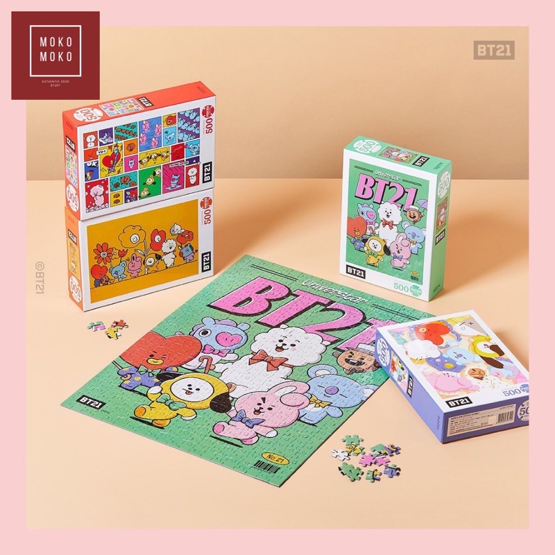 Jual BT21 Jigsaw Puzzle (500pcs) | Shopee Indonesia