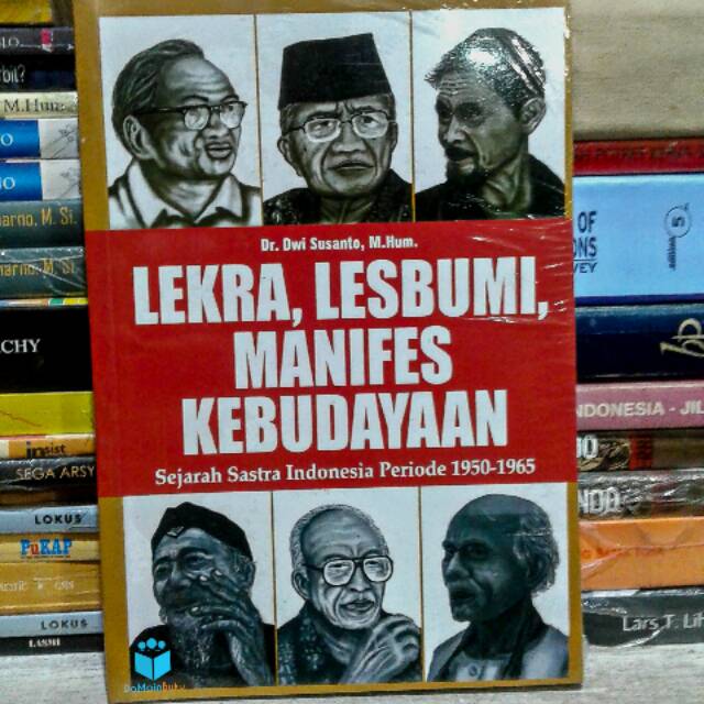Jual Lekra Lesbumi Manifes Kebudayaan oleh Dwi Susanto | Shopee Indonesia