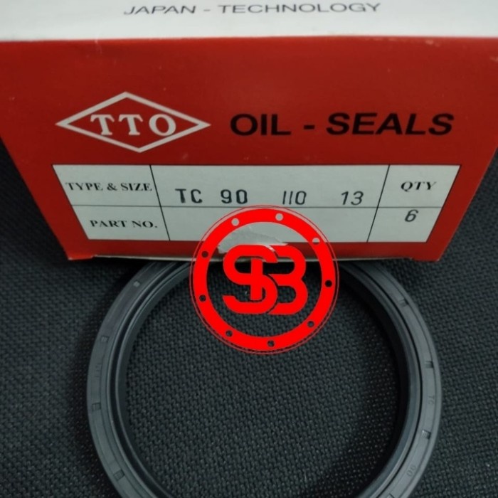 Jual Oil Seal TC 90 110 13 / 90x110x13 TTO | Shopee Indonesia