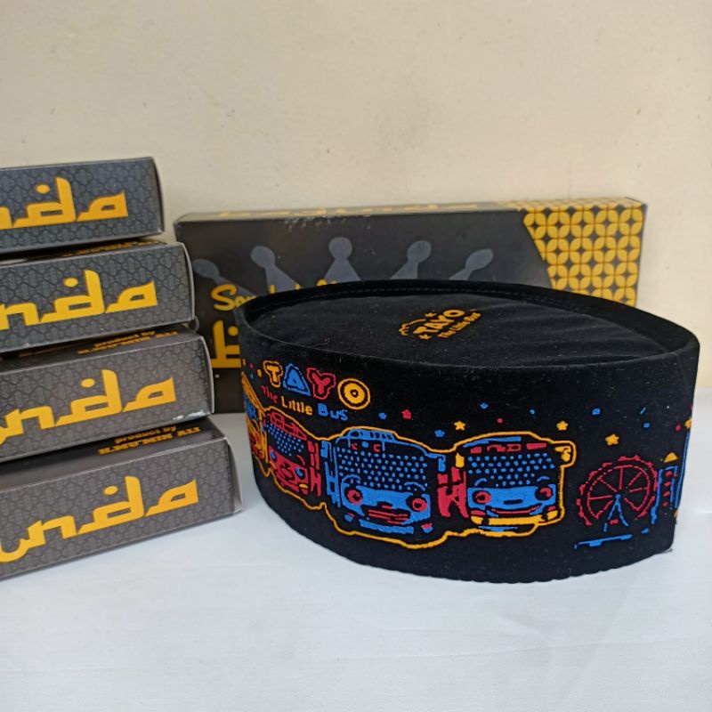 Jual Peci LED Karakter Mobile Legends Lampu Led Nyala Songkok Anak ...