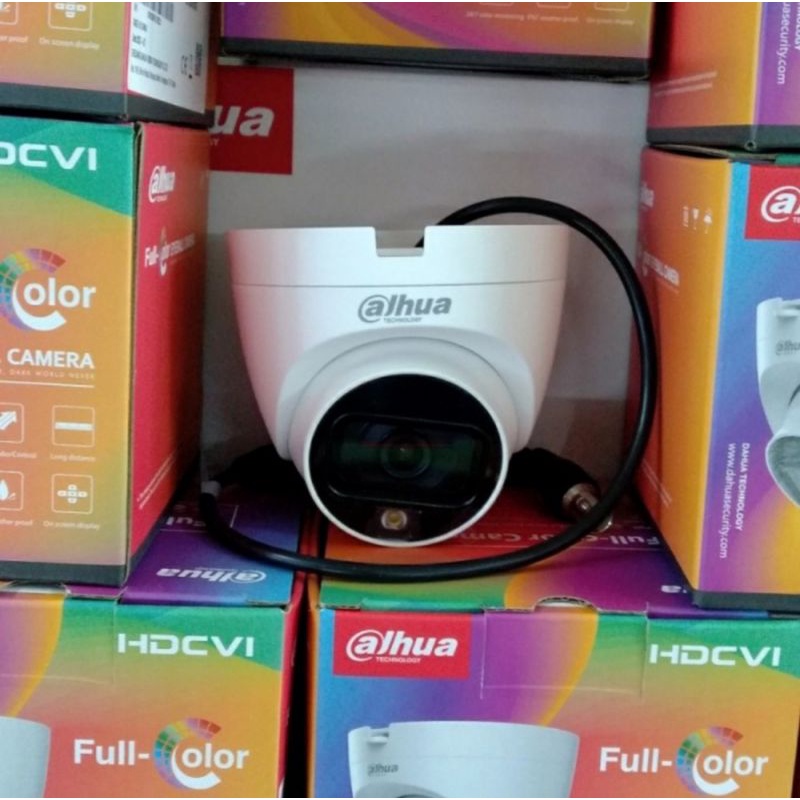 Jual Kamera Cctv Indoor Dahua T1A29P 2mp ColorVu Original | Shopee ...