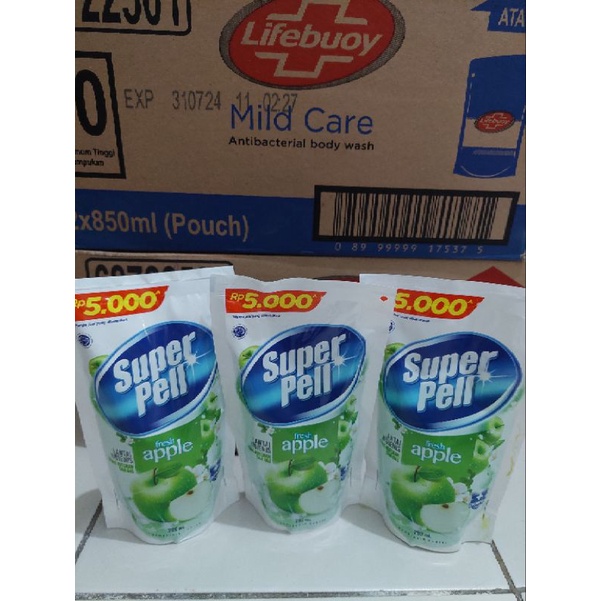 Jual Super Pell Pembersih Lantai | Shopee Indonesia