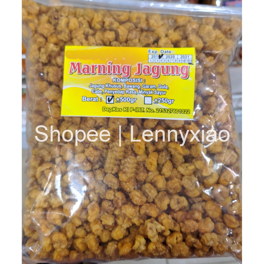 Jual Snack Marning Jagung - Snack Cemilan Lebaran | Shopee Indonesia
