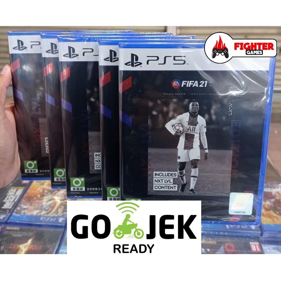 Jual [NEW] FIFA 21 PS5 BD Kaset Playstation 5 FIFA 2021 | Shopee Indonesia
