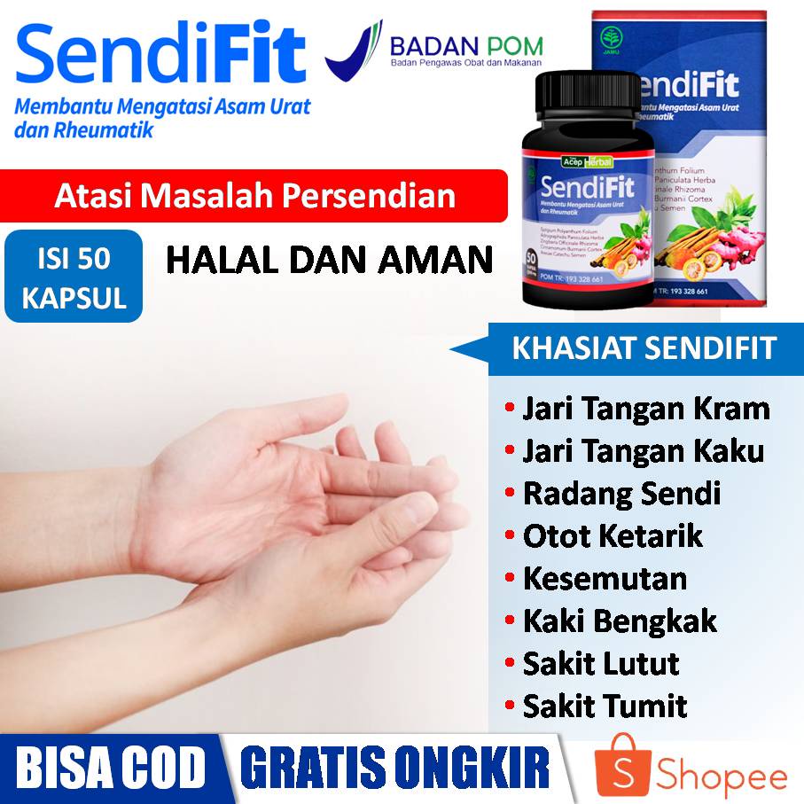 Jual Obat Jari Tangan Kram, Susah Di Tekuk, Radang Sendi, Otot Ketarik ...