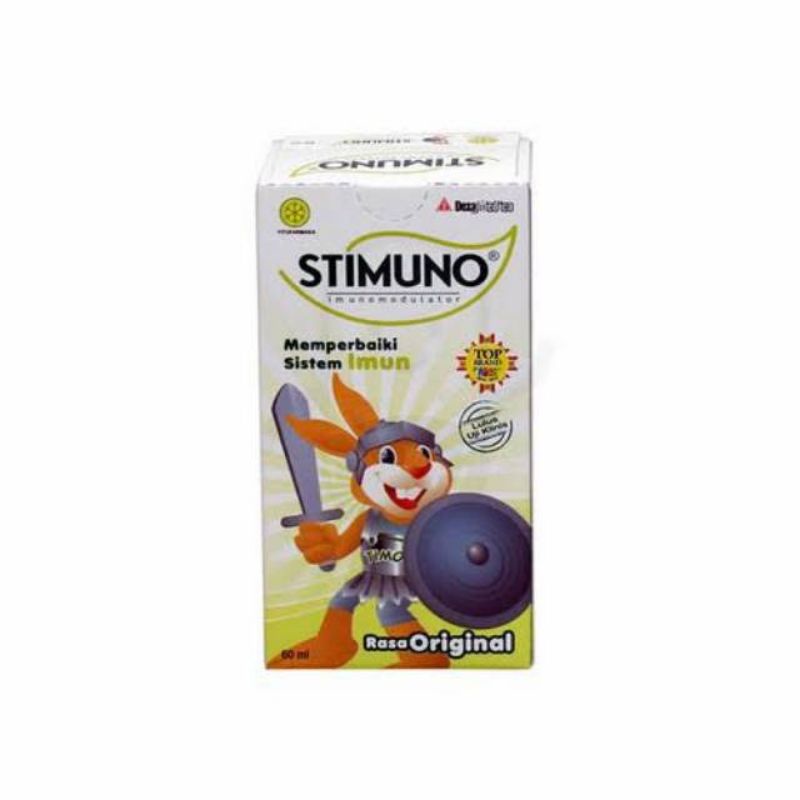 Jual STIMUNO SIRUP 60ML RASA ORIGINAL | Shopee Indonesia