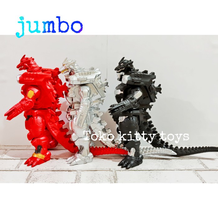 Jual MAINAN FIGURE ULTRAMAN MECHA GODZILLA MEDIUM MONSTER SERIES ...