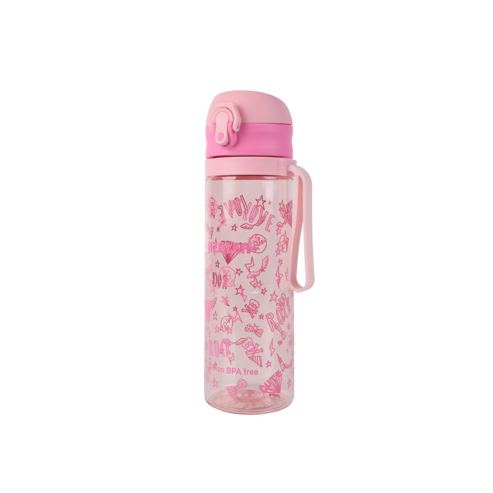 Jual Azalea Botol Minum / Water Bottle Merah Muda 600ml (AZWB6059-07 ...