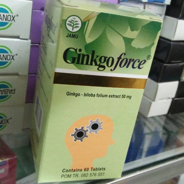 Jual Ginkgo Force Ginkgo Biloba | Shopee Indonesia