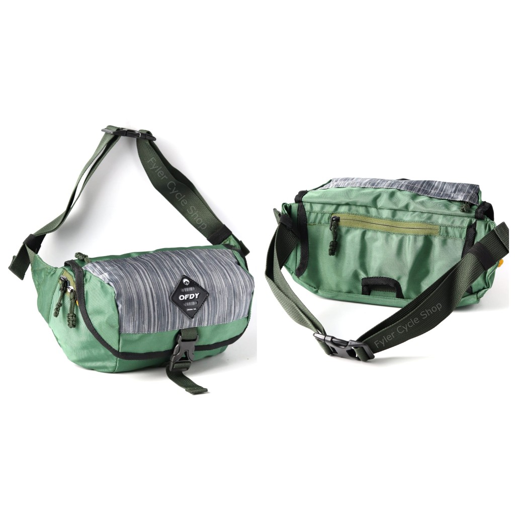 Jual Tas Stang SELI & MTB / Tas Handle bar sepeda lipat dan MTB / Tas ...