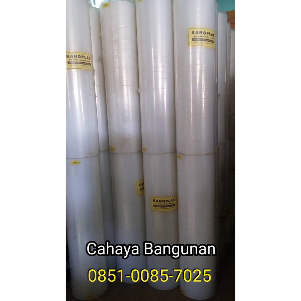 Jual Promo!! Kanoplas PolySheet Plastik Fiber Pvc Pelapis Plat Pagar Poly Sheet Rol Limited ...