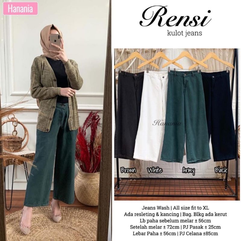 Jual rensi kulot | Shopee Indonesia