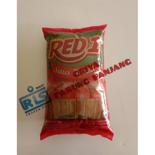 Jual Red 1 saus sambal 1kg | Shopee Indonesia