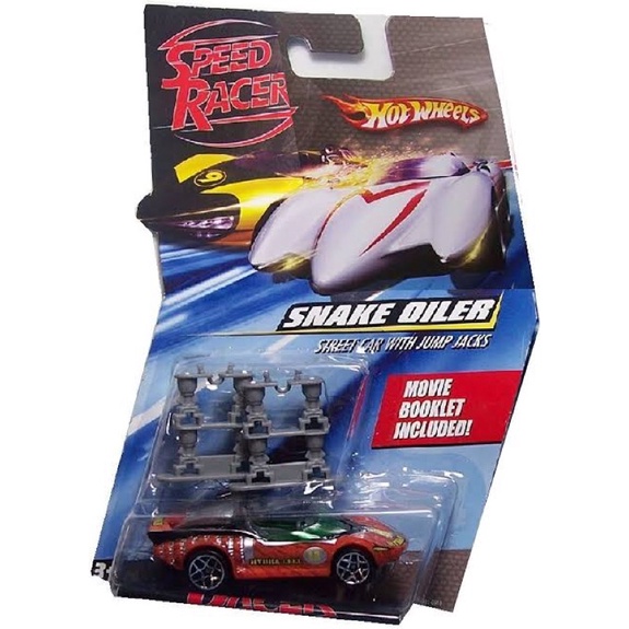 Jual Snake Oiler with spear hooks Speed racer hotwheels Rare | Shopee ...