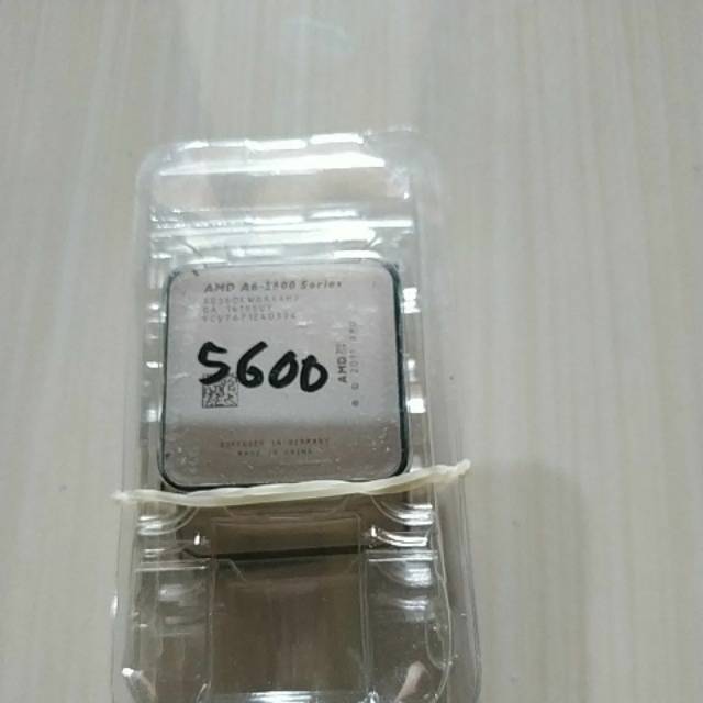 Jual Prosesor AMD FM2 A8-5600K A8-5600 3.6MHZ - 3.9MHz GPU Radeon HD ...