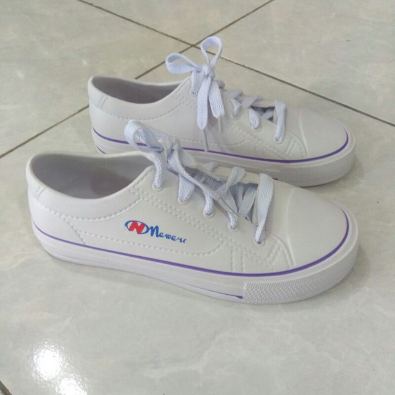 Jual Sepatu Tali New Era Putih Sepatu Karet Tali New Era LBE 9031 ...