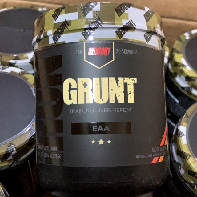 Jual Redcon1 Grunt 30 Serving EAA Essential Amino Acids BCAA | Shopee Indonesia