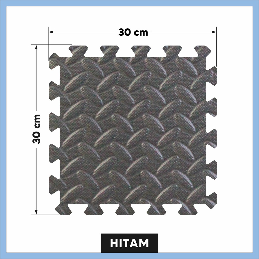 Jual BBT Karpet Puzzle Alas Lantai Polos 30cm x 30cm x 1,2cm | Alas ...