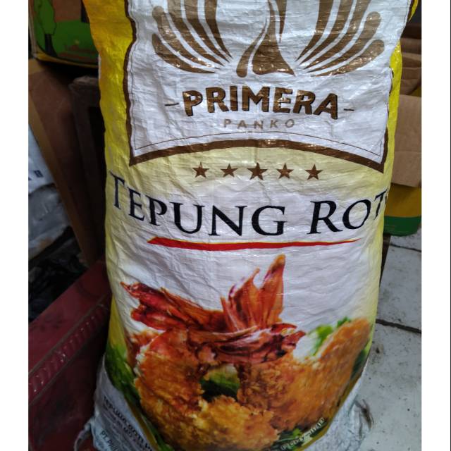 Jual Tepung Roti Panir Panko Bread Crumb / Tepung Roti Mix Kuning ...