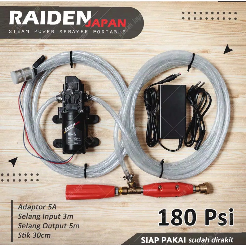 Jual Alat STEAM Mesin Cuci AC Motor Mobil Steam Power Sprayer Alat ...