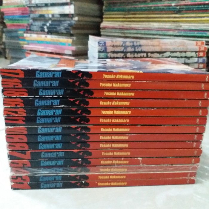 Jual Komik Gamaran | Shopee Indonesia