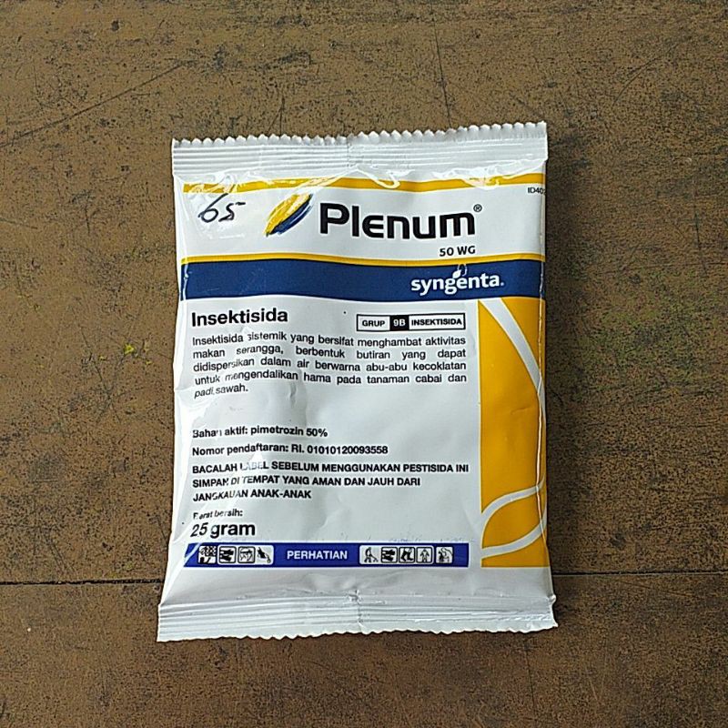 Jual insektisida plenum syngenta ( berat bersih 25 gram ) | Shopee ...