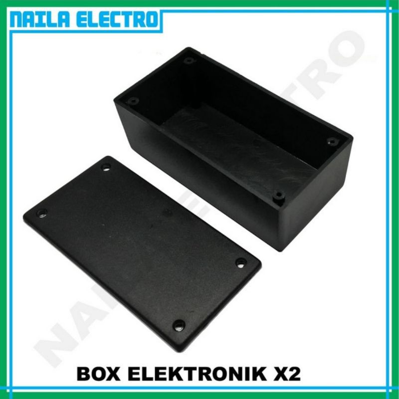 Jual (3 Pcs) Box X2 Box Electronik X2 Box Plastik Rangkaian Electronik ...