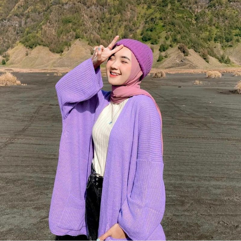 Jual CARDIGAN RAJUT LAVELLA OVERSIZED from HARIRA STYLE | Shopee Indonesia