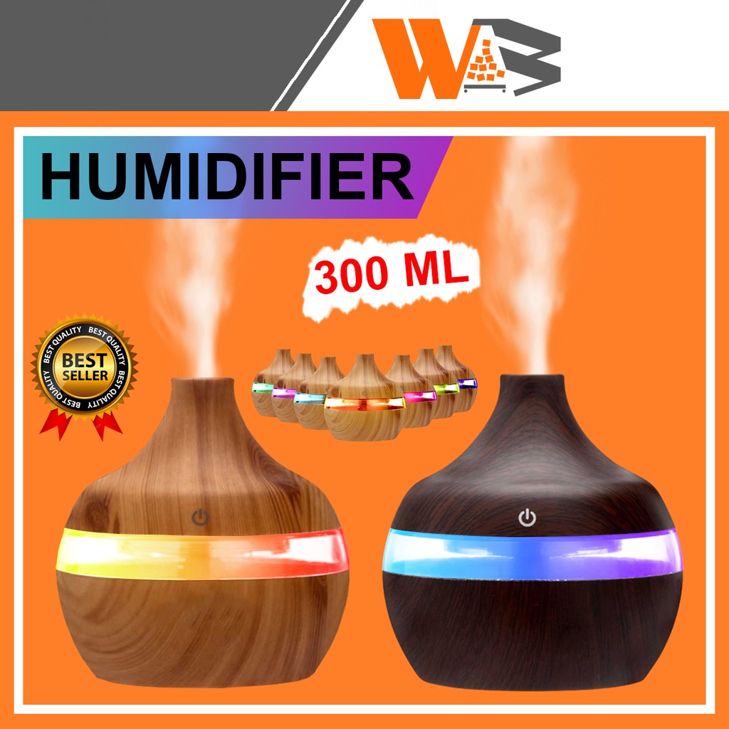 Jual COD Air Humidifier Aromatherapy Pengharum Kamar Tidur Alat Aroma ...