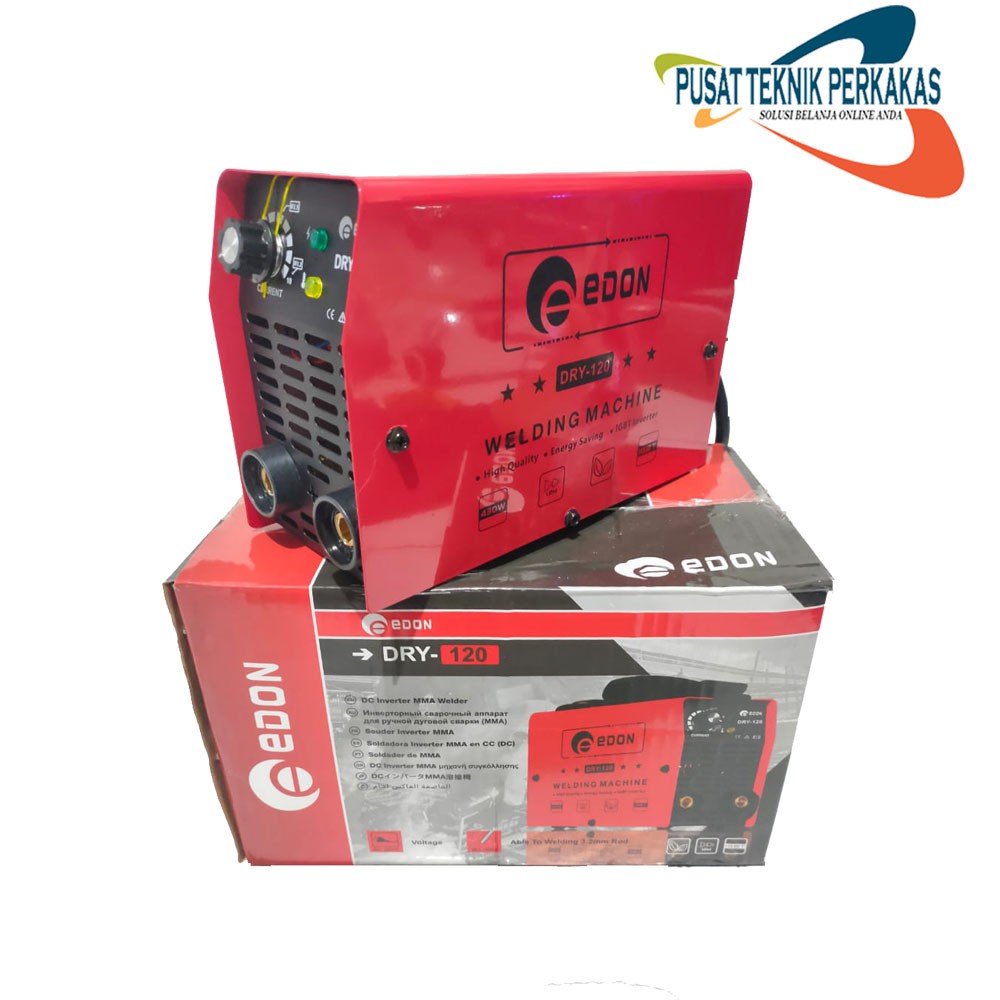 Jual MESIN LAS 120 A EDON DRY TRAVO LAS 120 A EDON DRY BERGARANSI ORIGINAL | Shopee Indonesia