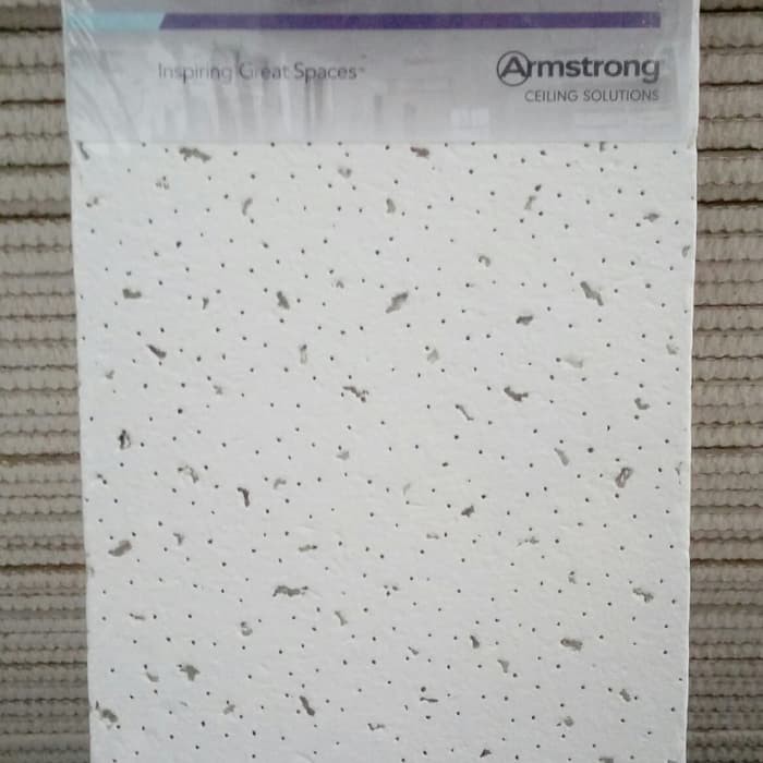 Jual Panel plafon akustik plafon gyptile standar ANF Armstrong giptail ...