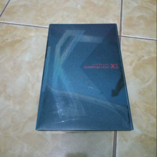 Jual Album X1 Quantum Leap (WITH POSTER) | Shopee Indonesia