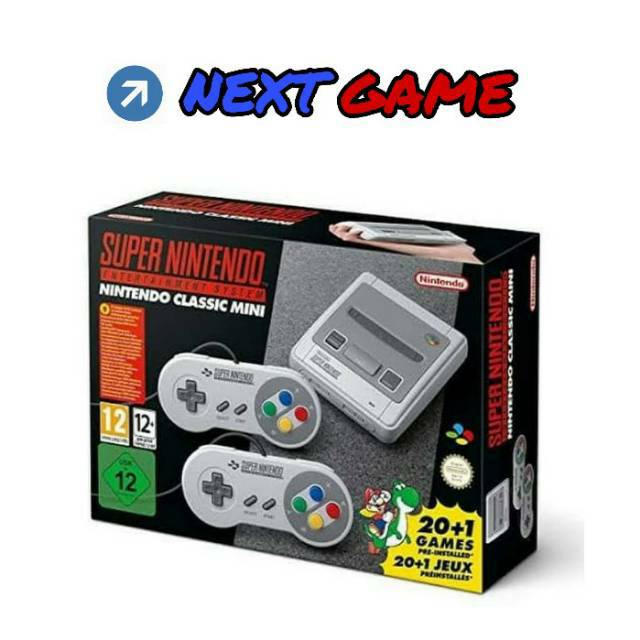 Jual SNES Mini / Super Nintendo Classic Edition | Shopee Indonesia