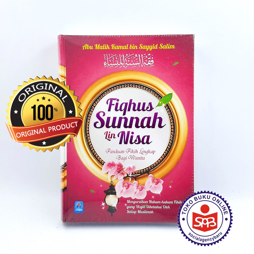 Jual Fiqhus Sunnah Lin Nisa - Abu Malik Kamal Bin Sayyid Salim | Shopee ...
