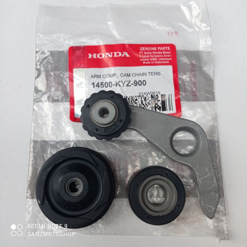 Jual Karet Roll Rol Tensioner Keteng Kamrat Kamprat Set Hondat Supra X ...
