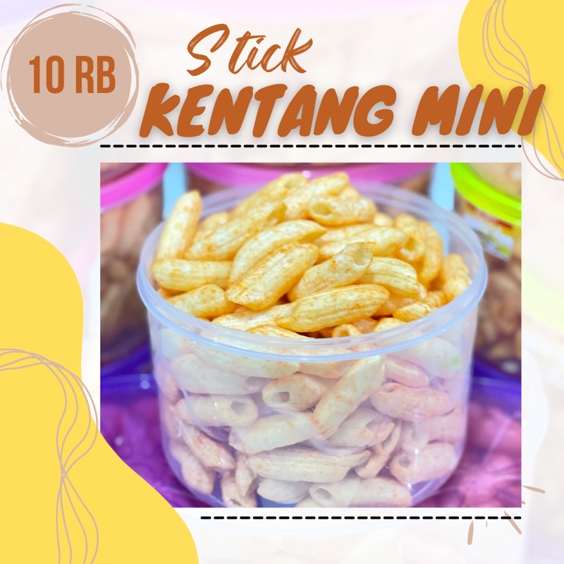 Jual SNACK KENTANG MINI | Shopee Indonesia