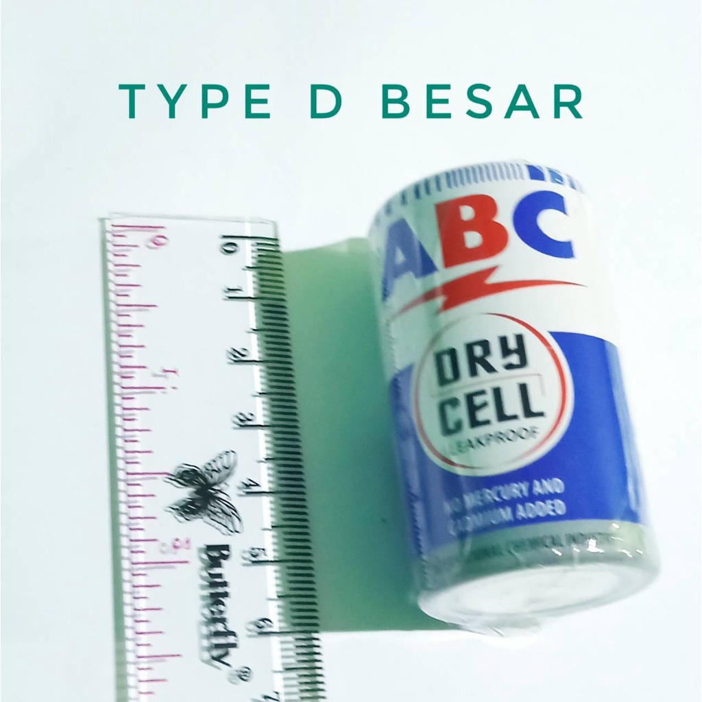 Jual Baterai / Battery ABC R14 type C dan D ( tanggung dan Besar ...