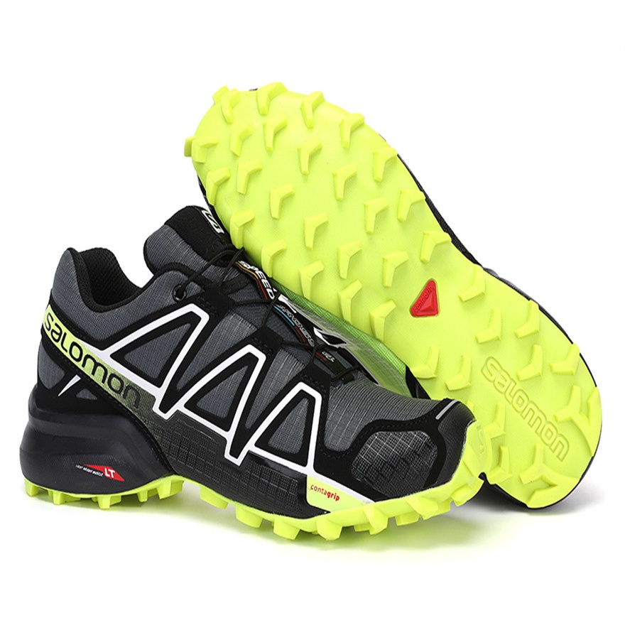 Jual Sepatu Hiking Salomon4 Salomon Pria Luar Ruangan Off-Road ...